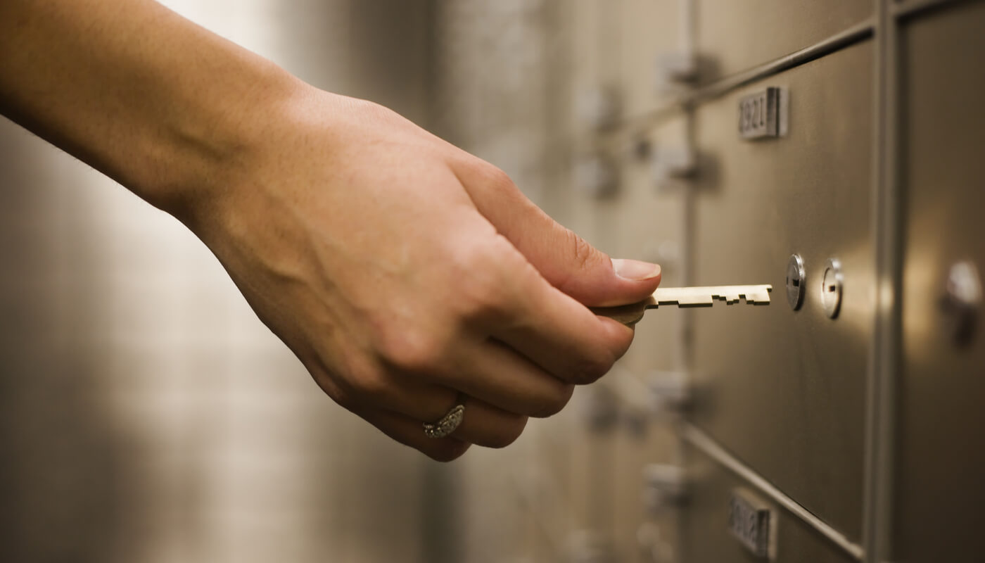 Ihr Schließfach bei der Raiba: Wertsachen sicher aufbewahren